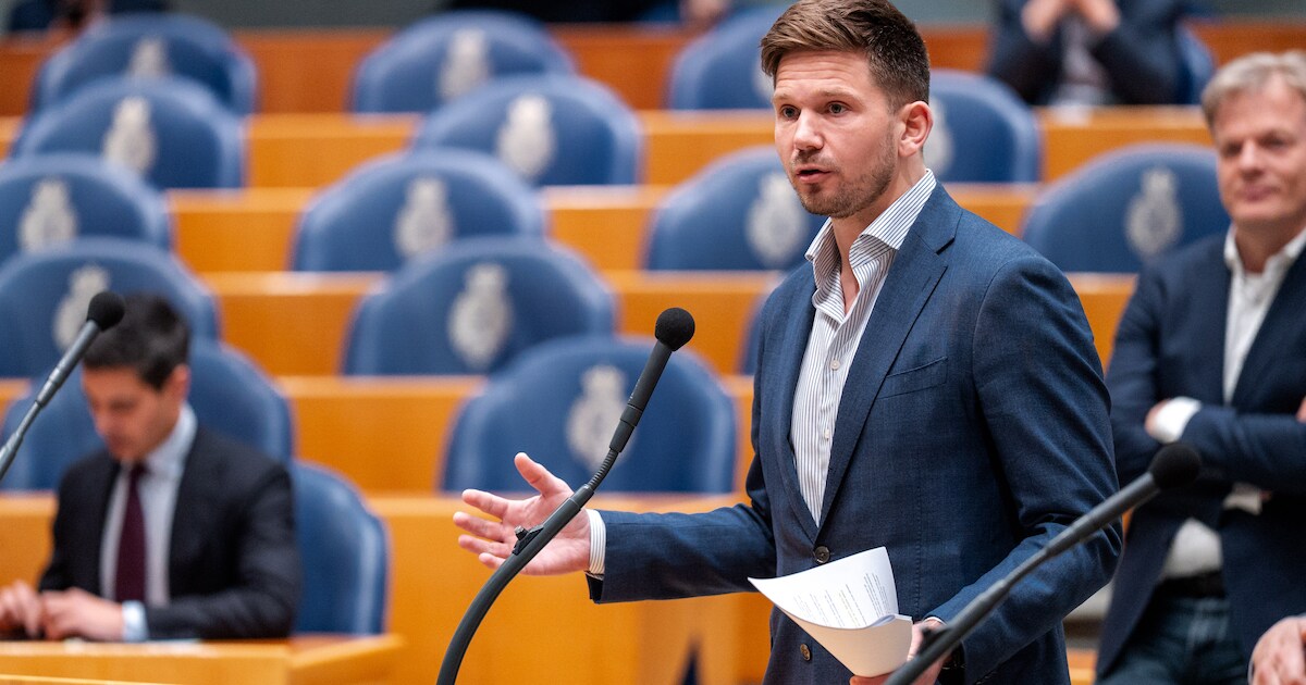 FvD’er Gideon van Meijeren stapt per direct uit de enquêtecommissie die ...