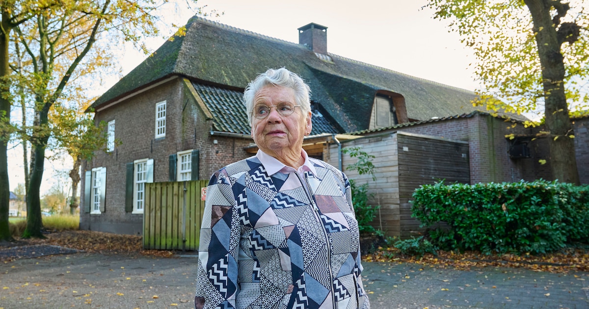 Diny beleefde als 7-jarige bange momenten bij Duitse inval: ‘Hij dreef ...