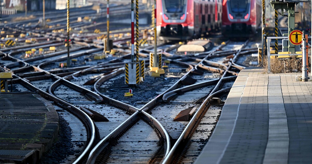 NS waarschuwt voor mogelijke gevolgen Duitse treinstaking | Brabant | bd.nl