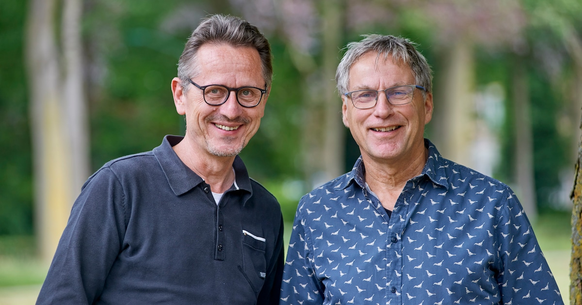 Hans en Robert maken rockplaat vol optimisme: ‘We hebben maar weinig ...