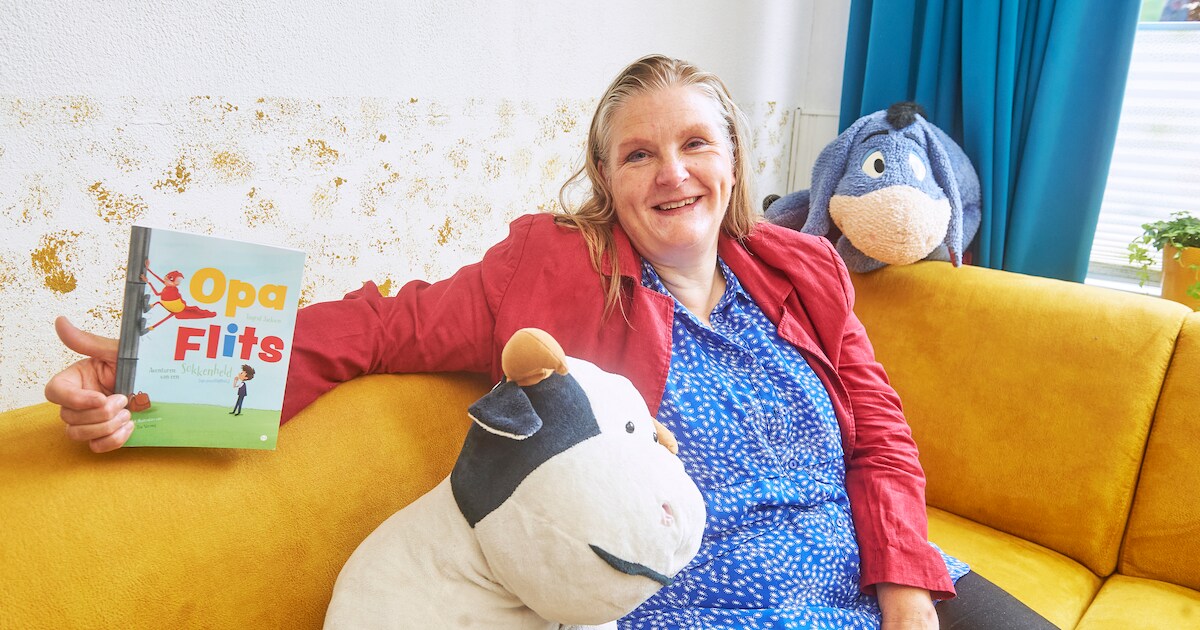 Ingrid Jackson (52) maakt na 36 jaar eindelijk haar droom waar met haar ...