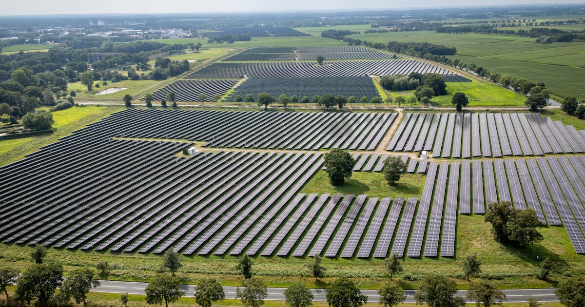 Gemeenteraad Sint-Michielsgestel besluit: plannen voor twee zonneparken krijgen groen licht ...