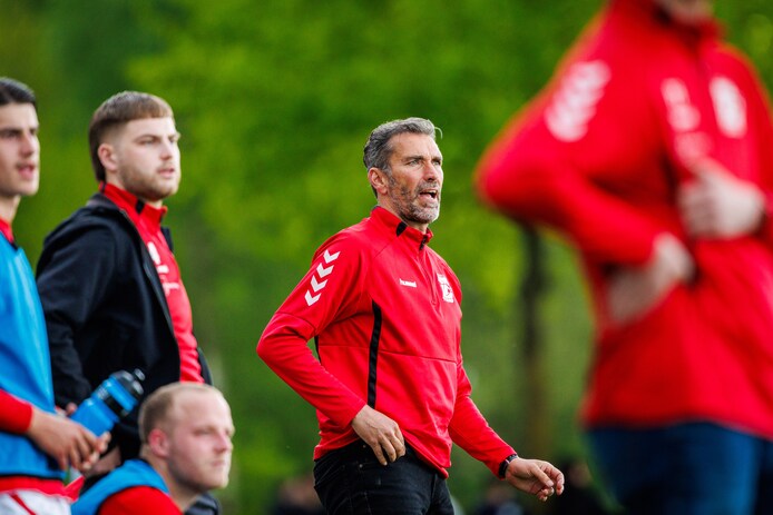 Trainer Johan Gabriëls vertrekt bij SC ’t Zand: ‘Het voelt als weglopen ...