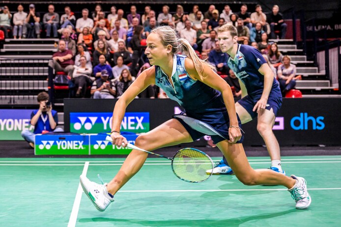 Badmintonduo Tabeling/Piek neemt in mineur afscheid | Regiosport | bd.nl