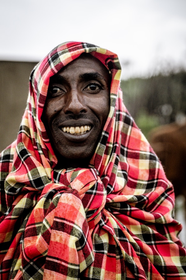 Op safari zonder schuldgevoel, Hans bezocht in Kenia een plek waar dat ...