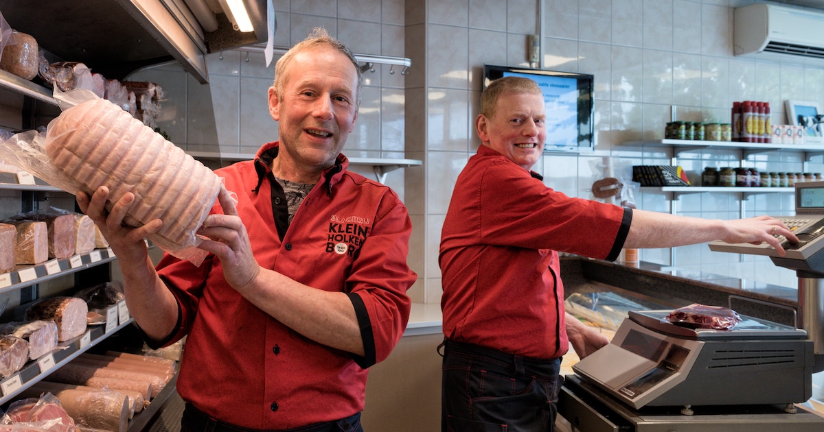Na 63 jaar ‘vlees zonder fratsen’ stopt slagerij Klein Holkenborg, want ...