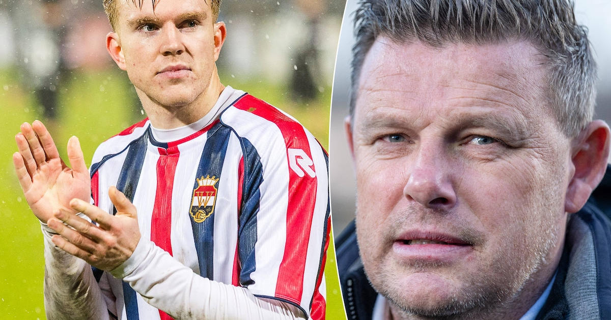 Willem II-trainer John Stegeman weet ‘niets’ van mogelijke transfer ...