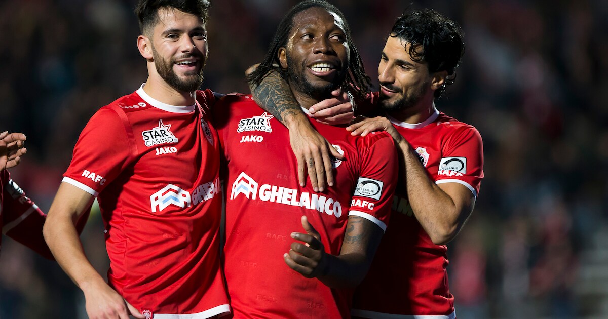 Antwerp FC: Golden Oldies moeten het doen | Sport | BD.nl