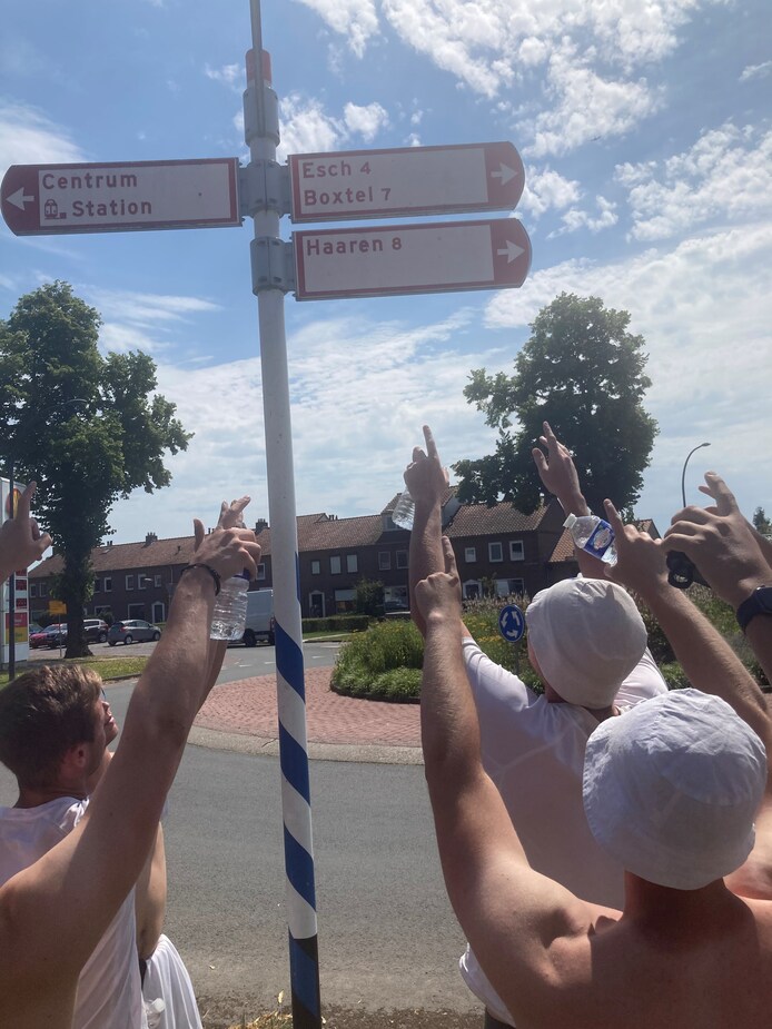 Essche vrienden lopen van Texel naar Esch voor het goede doel: ‘Bram is ...