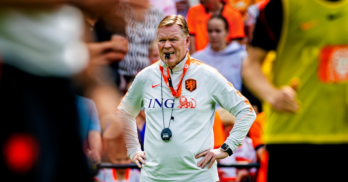 Ronald Koeman kreeg advies van vrouw om wat vrolijker te zijn: 'Ik heb ...