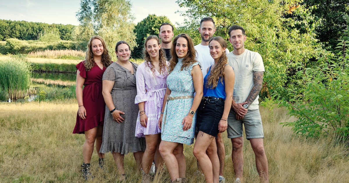 ‘Het is soms wel een kippenhok’: gezin met drie tweelingen plus nóg ...