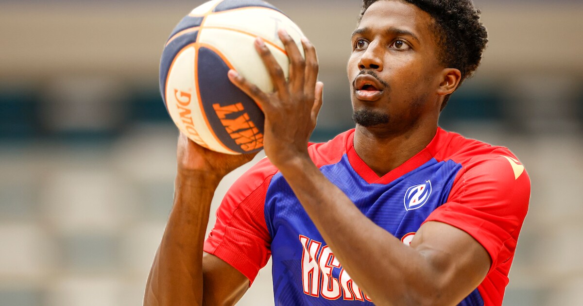 Heroes Den Bosch houdt zonder geschorste Moore Leiden van landstitel af ...