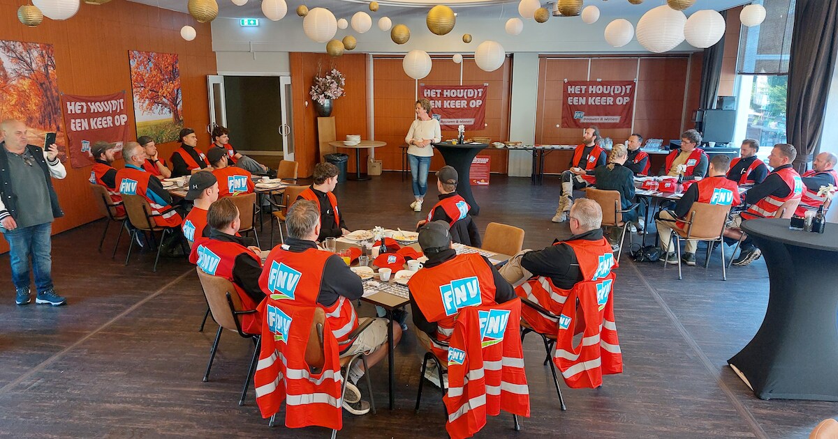 Leuths bedrijf ligt even plat, maar Joop staakt in z’n eentje: ‘Hij ...