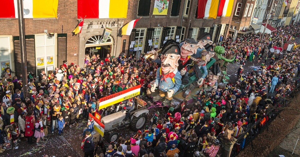 'Minister Optocht' Peter van Opdorp uit Den Bosch overleden | 's ...