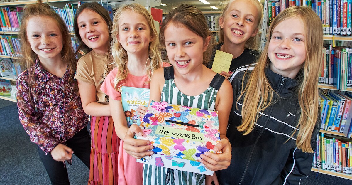 Geen droom te gek voor wensclub van Elin (9) en Lonne (9); ‘Jeugdjournaal heeft ook al gebeld ...