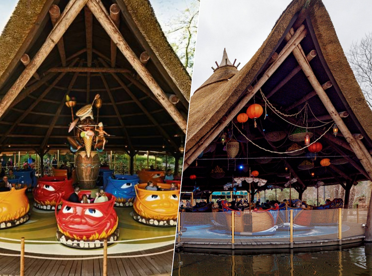 Ophef over gebedsruimtes in de Efteling die er helemaal niet zouden ...