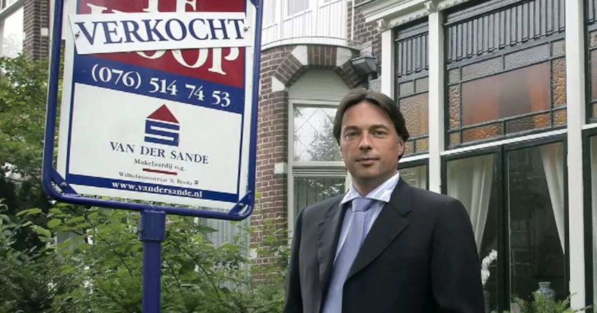 Massaal afscheid van Edmond van der Sande | Breda | bd.nl