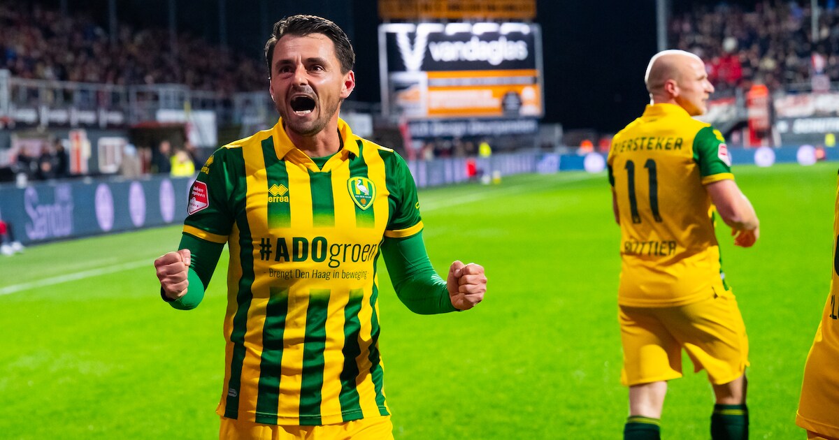 ADO Den Haag kan dinsdag promotiefeest vieren, Cambuur laat punten ...