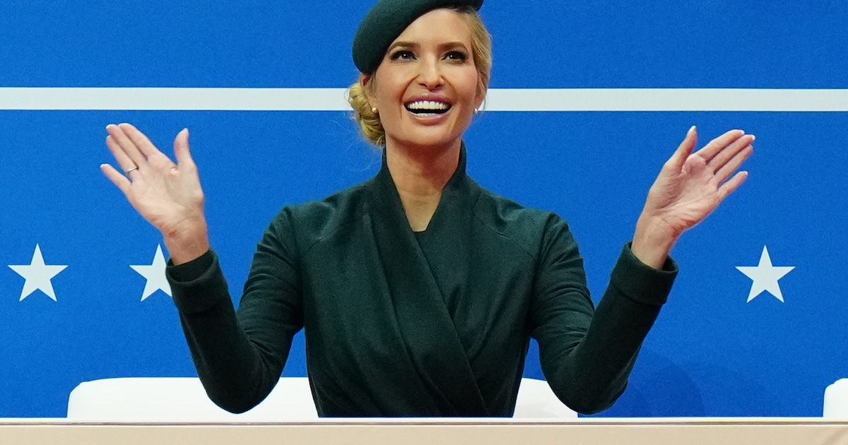 Ivanka Trumps uitstraling is koud, maar haar kledingkeuze is ...