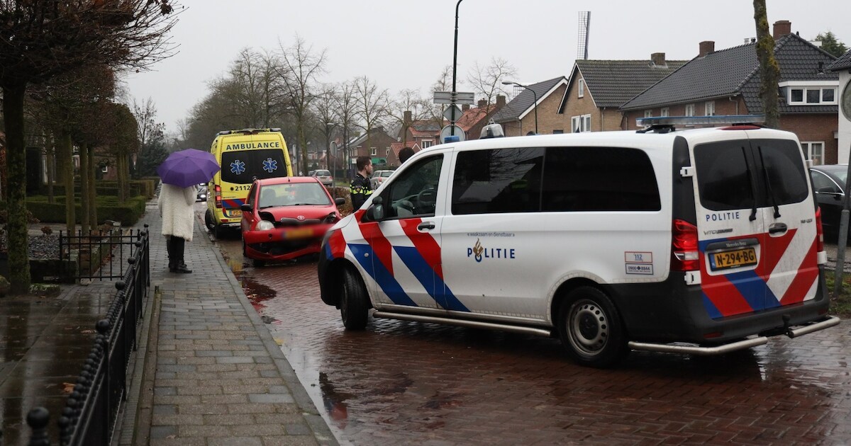 Automobilist aangehouden na frontale botsing in Schijndel waarbij persoon gewond raakt | Meierij ...