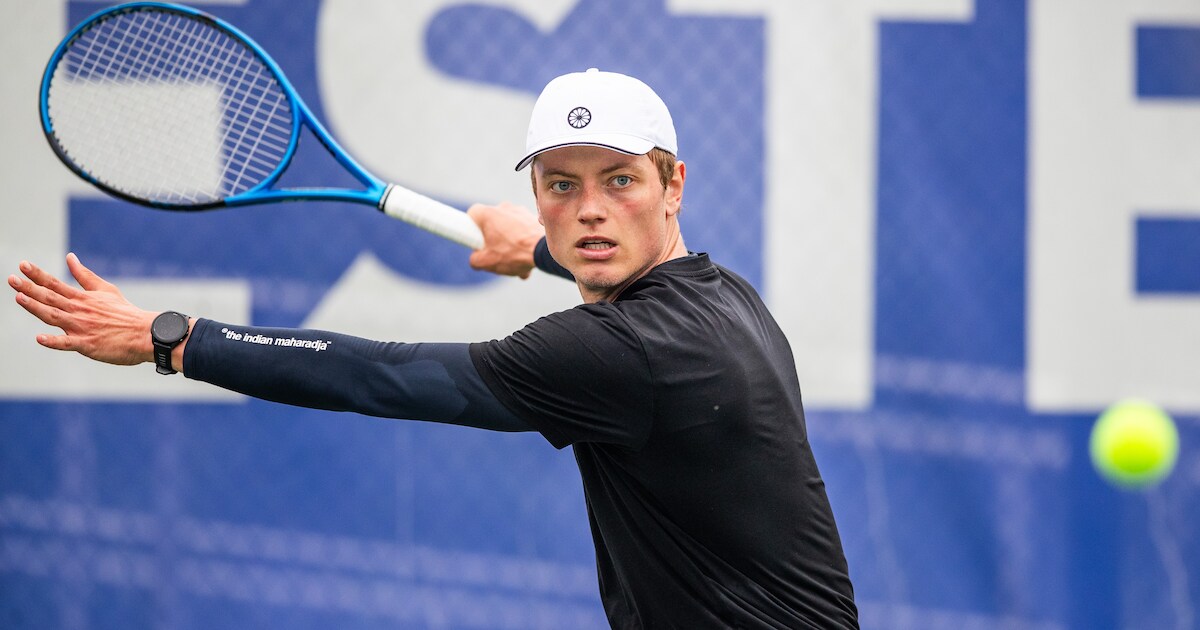Tim van Rijthoven zet noodgedwongen punt achter tenniscarrière: ‘Soms ...