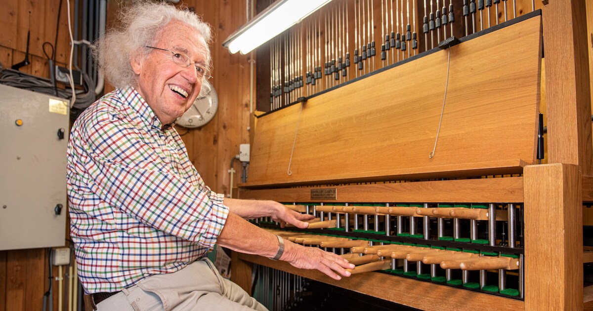 Bevlogen musicus Michel Gottmer (83) was verknocht aan Etten-Leur, zijn ...