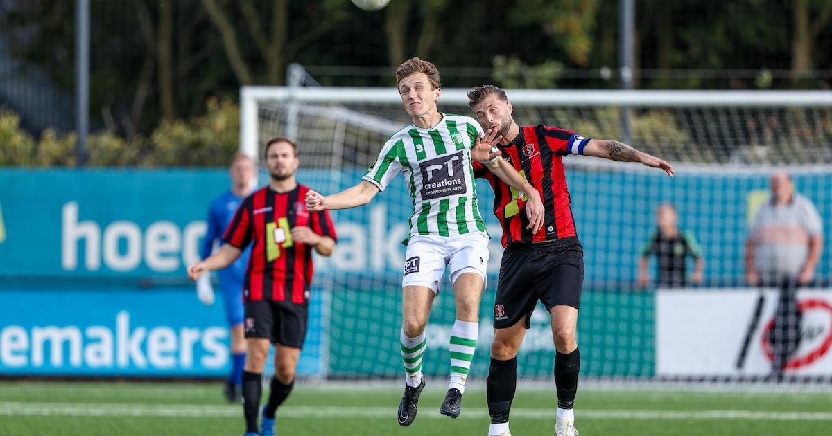 OJC Rosmalen komt knap terug tegen Valkenswaard, maar moet ‘volwassen ...
