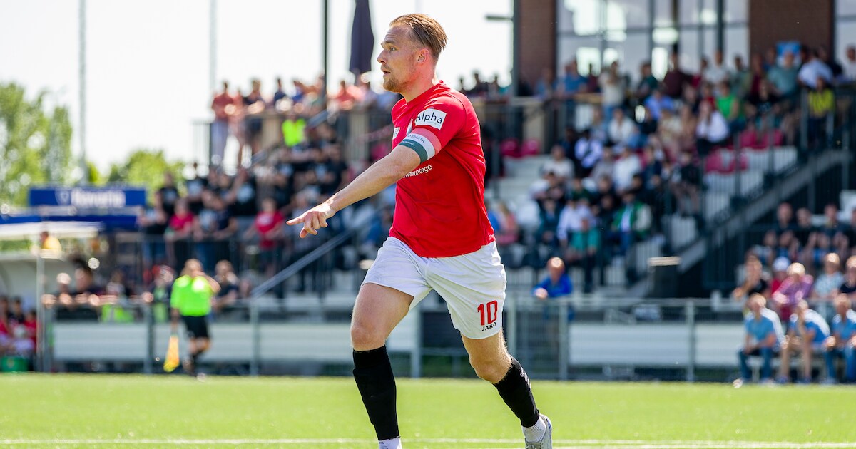 Nivo Sparta draagt overwinning op aan ernstig zieke clubman: ‘Deze is ...
