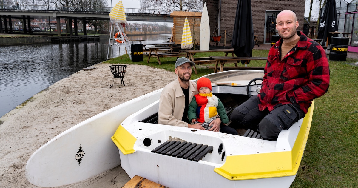 Derek en Wouter wonnen een prijsvraag met stadscamping: ‘Eerste jaar ...
