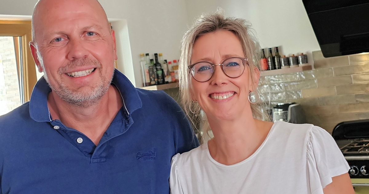 Toen John (55) zei dat hij in Spanje wilde gaan wonen, verklaarde Diana ...