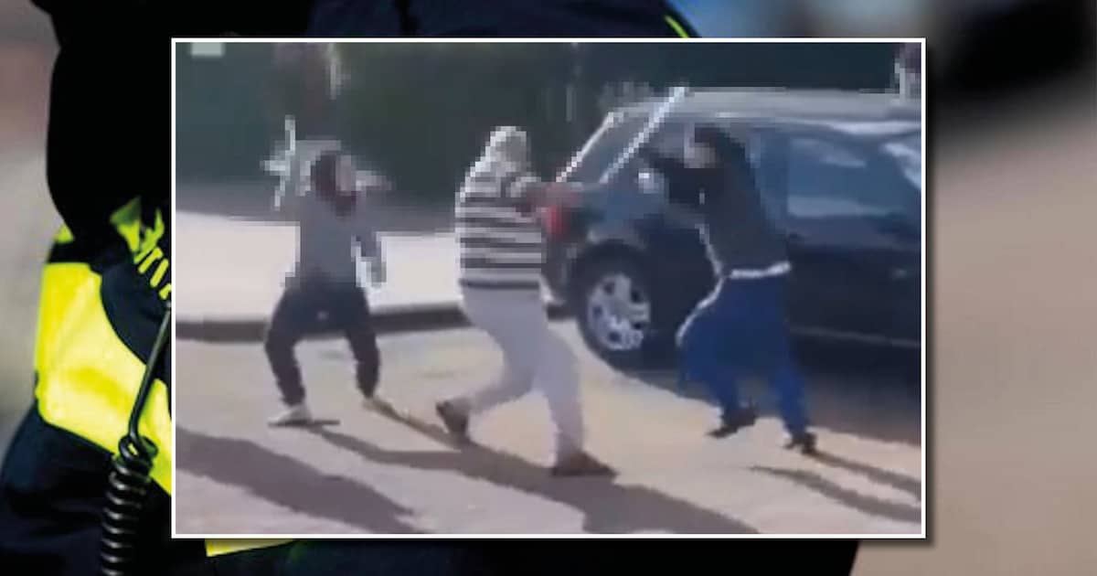 Ruzie tussen gezinnen in Veen escaleert in gevecht met mes en stok: ‘Ik ...