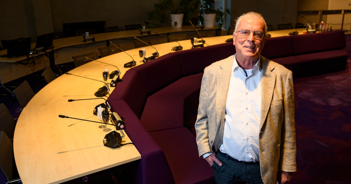 Guus van der Put (74) is nog even aan het rekenen: ‘Ik heb lucht uit de ...