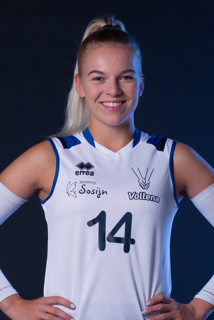 Volleybalster Weeda wil met eredivisiedebutant Voltena ‘wow-momenten ...