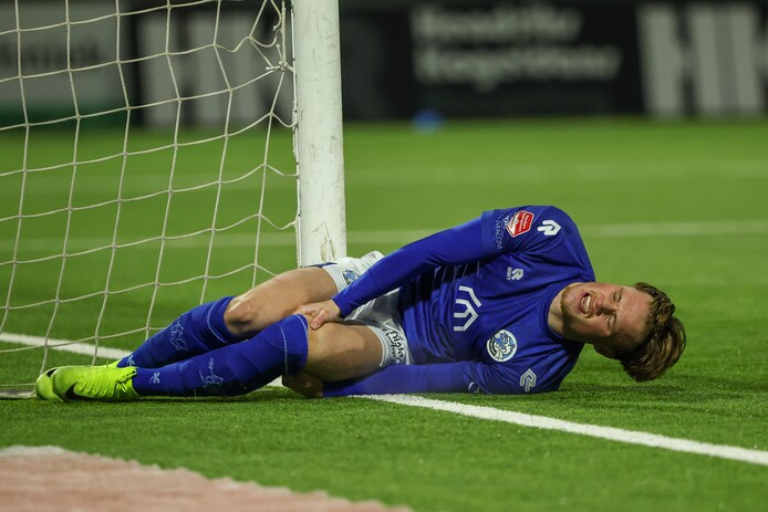 FC Den Bosch vreest voor zware blessure spits en kijkt alweer rond op ...