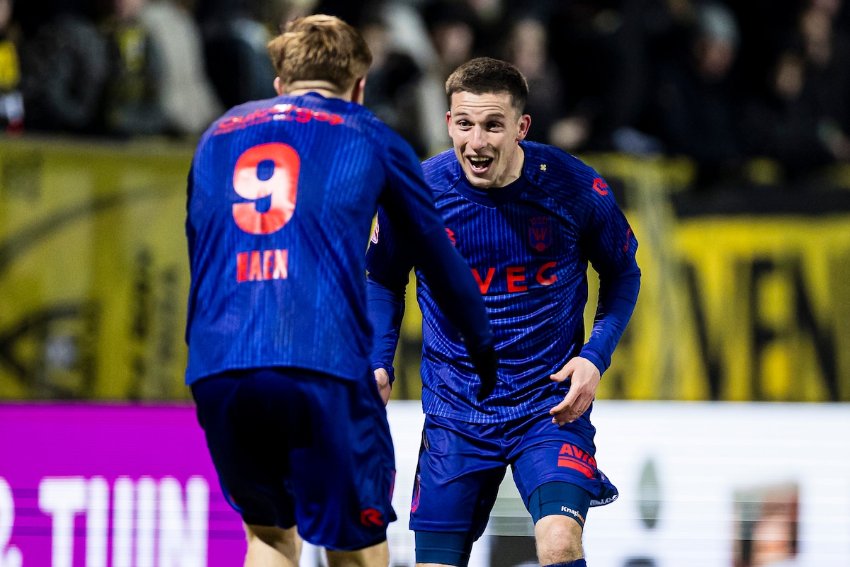 Willem II maakt einde aan slechte reeks en wint dankzij koningskoppel ...