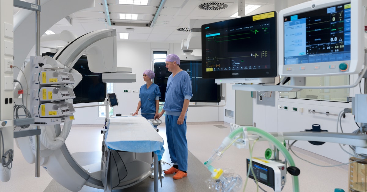 JBZ met nieuwe hightech-operatiekamer bij de top van Nederland: ‘Op ...