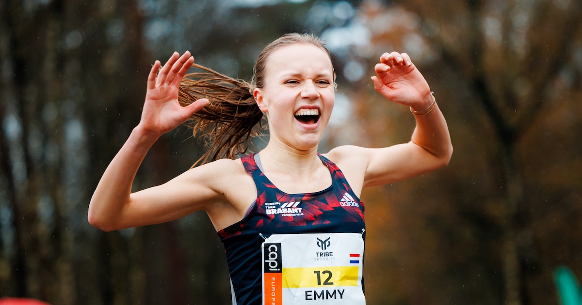 Veroordeeld tot de crosstrainer haalt atlete Emmy van den Berg toch het EK | Regiosport | BD.nl