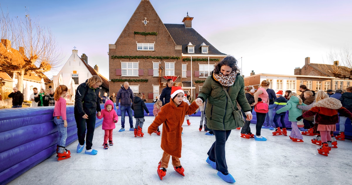 Ook kleine kerstmarkten goed bezocht: ‘Je hoopt op sneeuw, maar dit ...