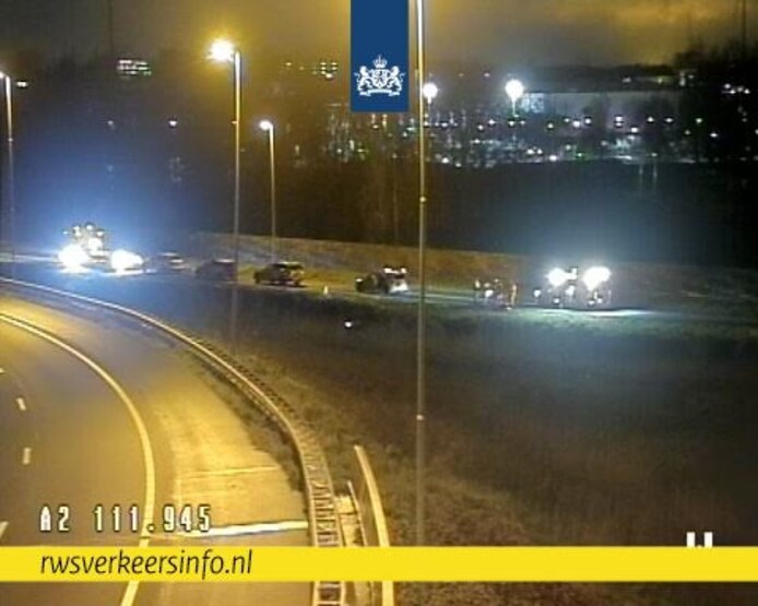 Traumahelikopter opgeroepen voor ongeluk bij knooppunt Empel, verbindingsweg dicht | Den Bosch ...