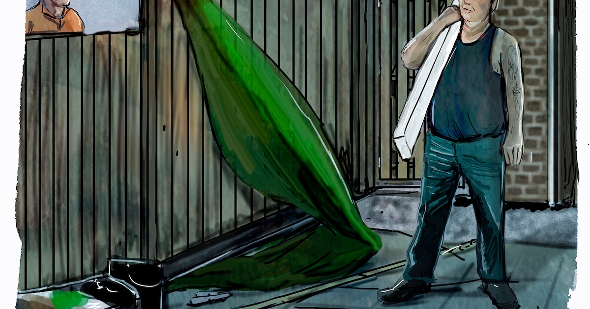 ‘Ik liet die balk per ongeluk vallen’ | Breda | bd.nl