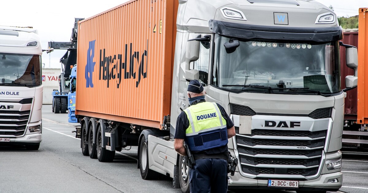 Recordaantal uithalers opgepakt in Antwerpen, helft uit Nederland ...