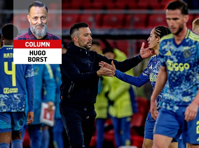 Column Hugo Borst | Het voetbal van Ajax onder Francesco Farioli is ...