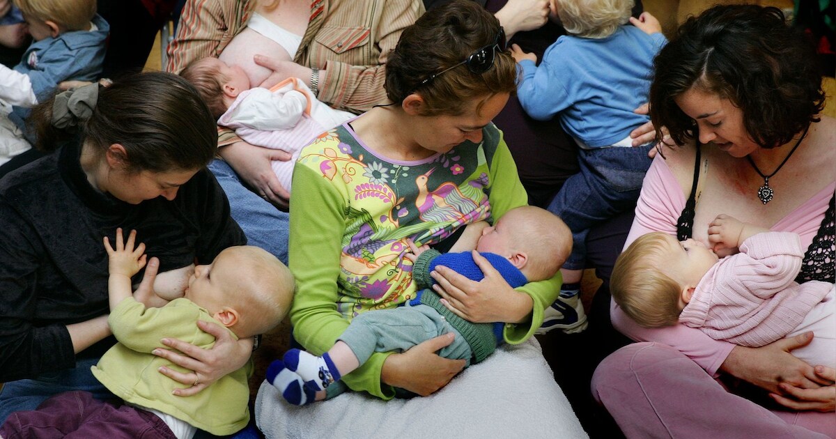 Berlijnse moeder eist recht op borstvoeden in openbaar | Nieuws | BD.nl