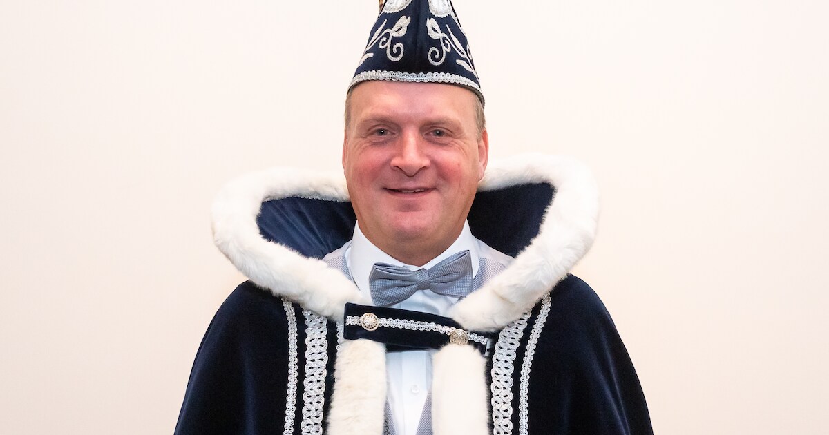 Na 23 jaar wéér prins, met nu hopelijk een fijner jaar - Prins Jan d'n ...