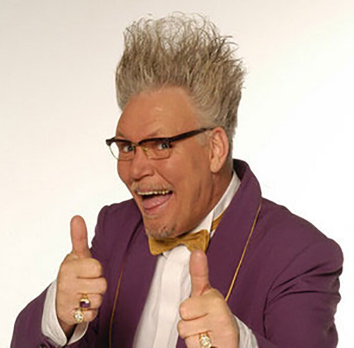 Johnny Gold is alles, behalve zanger: ‘Ik kan geen maat houden, maar ...