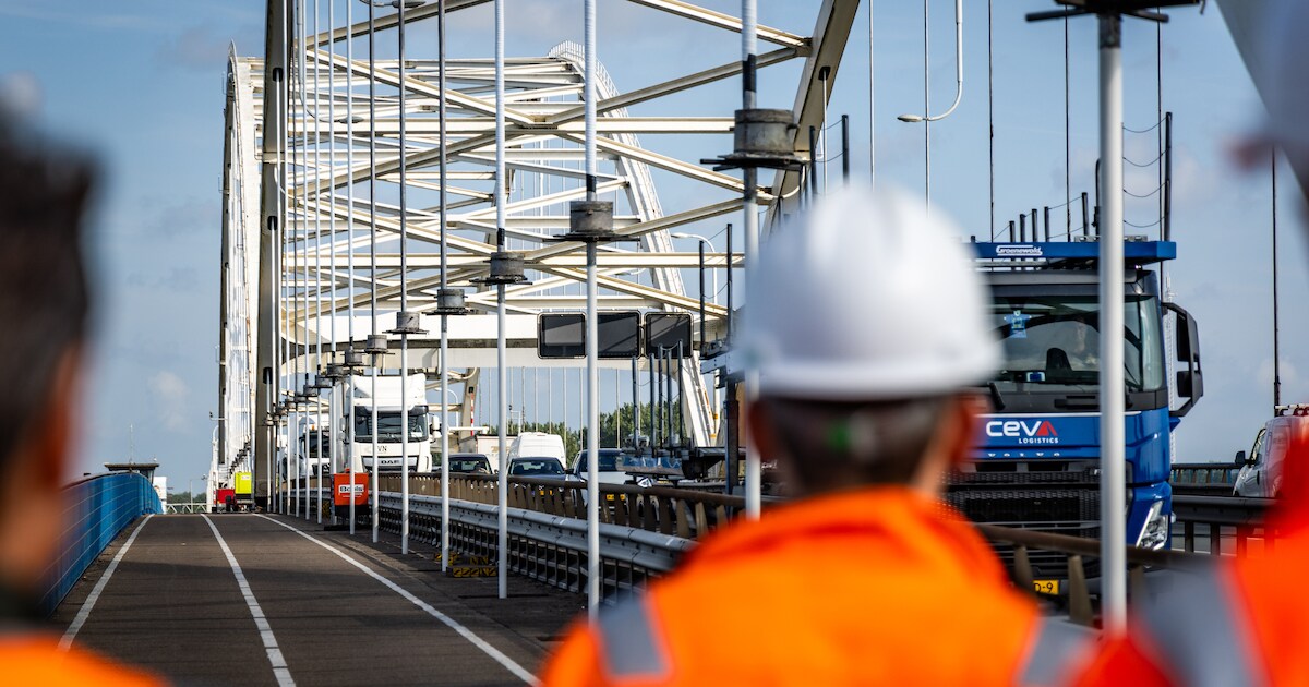 Irritatie over ruime afsluiting van A27 tijdens werkzaamheden, Altena ...