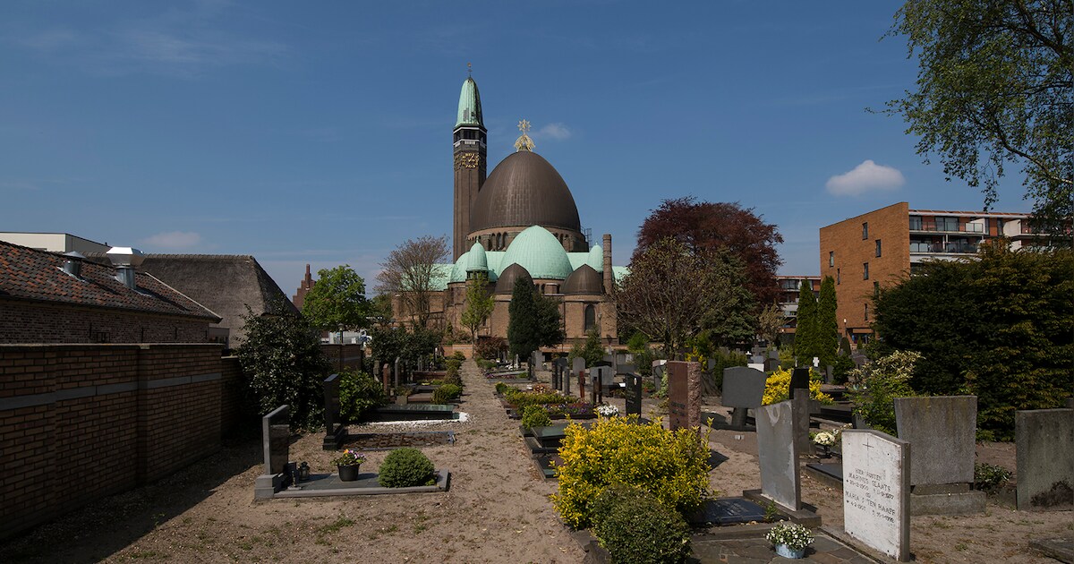 Veel bezoekers bij begraafplaats? Kerkbestuur Sint Jan zit daar niet op ...