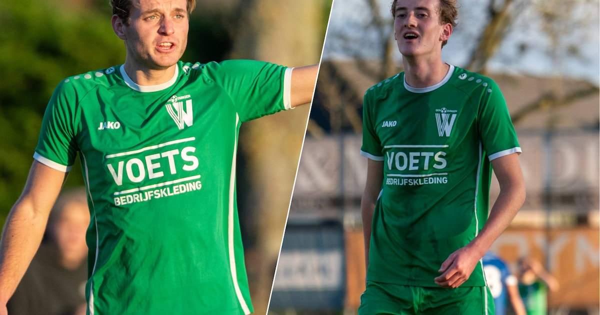 Verrassende nieuwe koploper in derde klasse F: ‘Het is een spannende ...