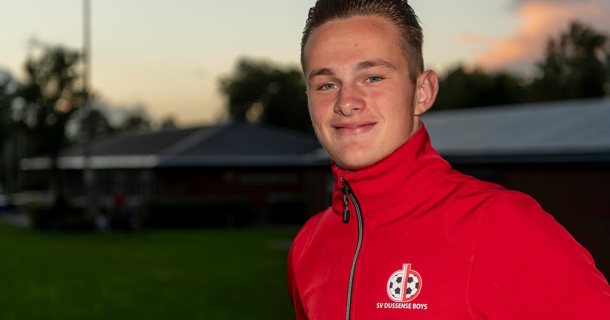Dussense Boys-pareltje Sem Heijmans heeft niet lang nodig om zich te ...