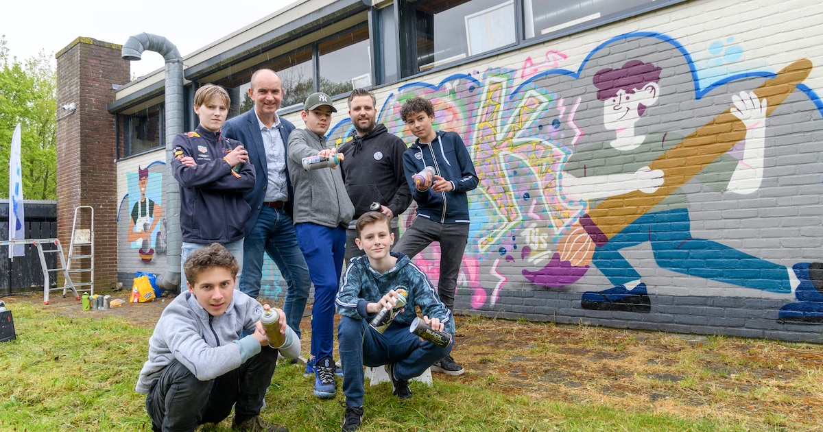 Jongeren ‘bekladden’ legaal De Ark in Haarsteeg: ‘Er mogen meer lege ...